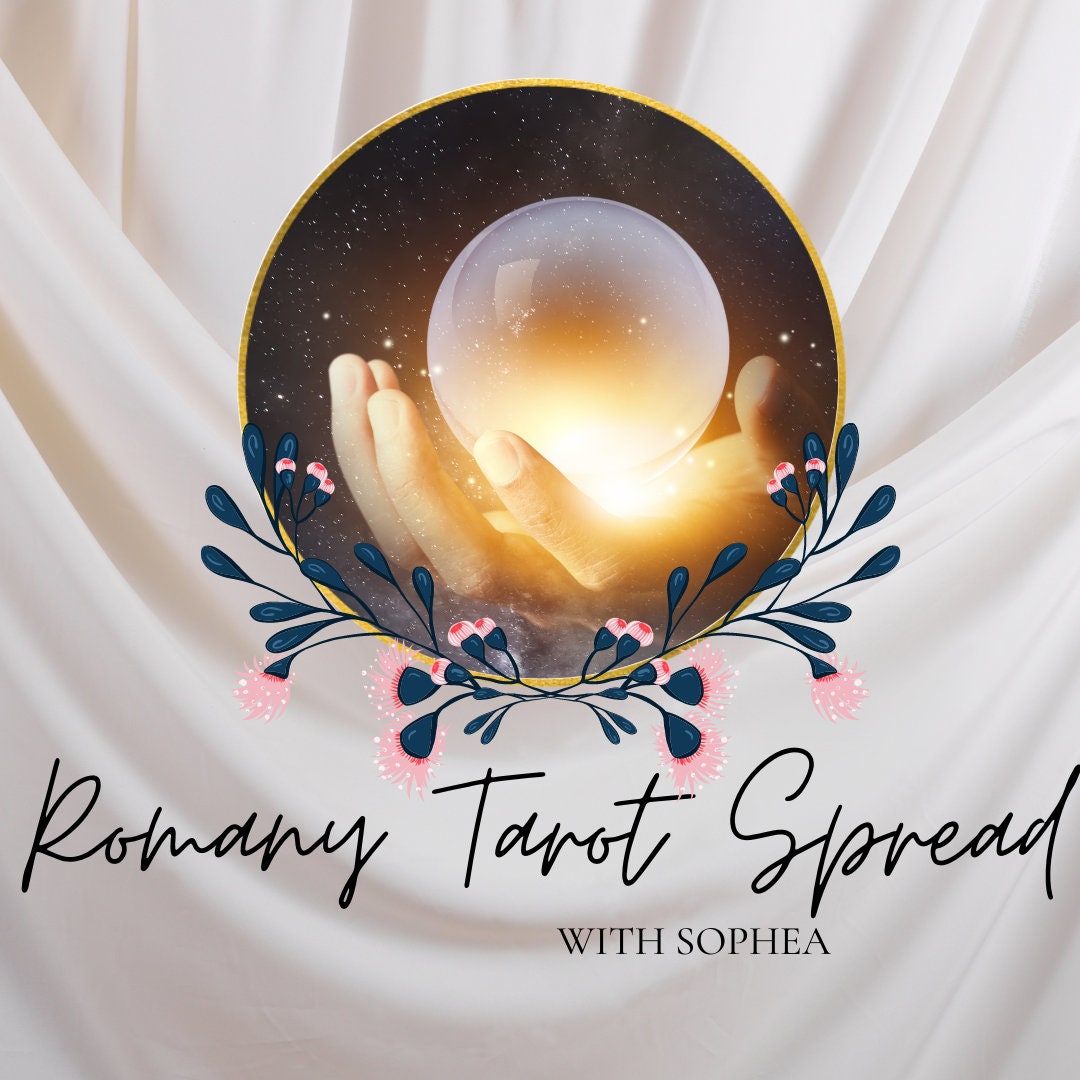 21 Card Romany Spread Tarot With Sophea - Etsy