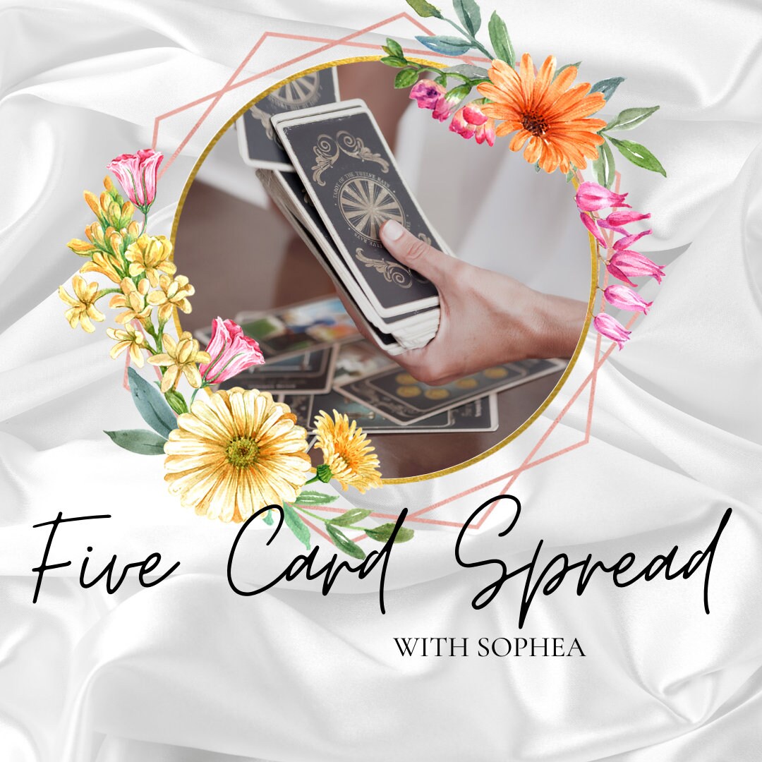 Five Card Tarot Spread - Etsy