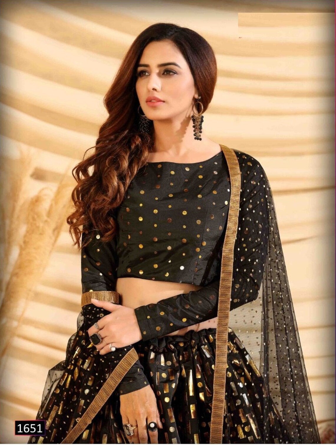 Black Lehenga Choli Indian Wedding Party Wear Lehenga Silk Etsy