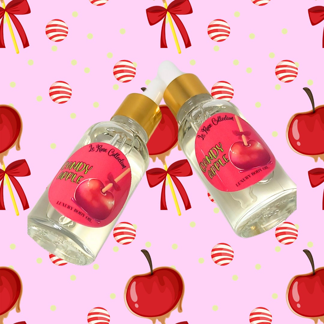 Candy Apple Scent | Moisturizing Body Oil | Skincare | Body Oil | Oils ...