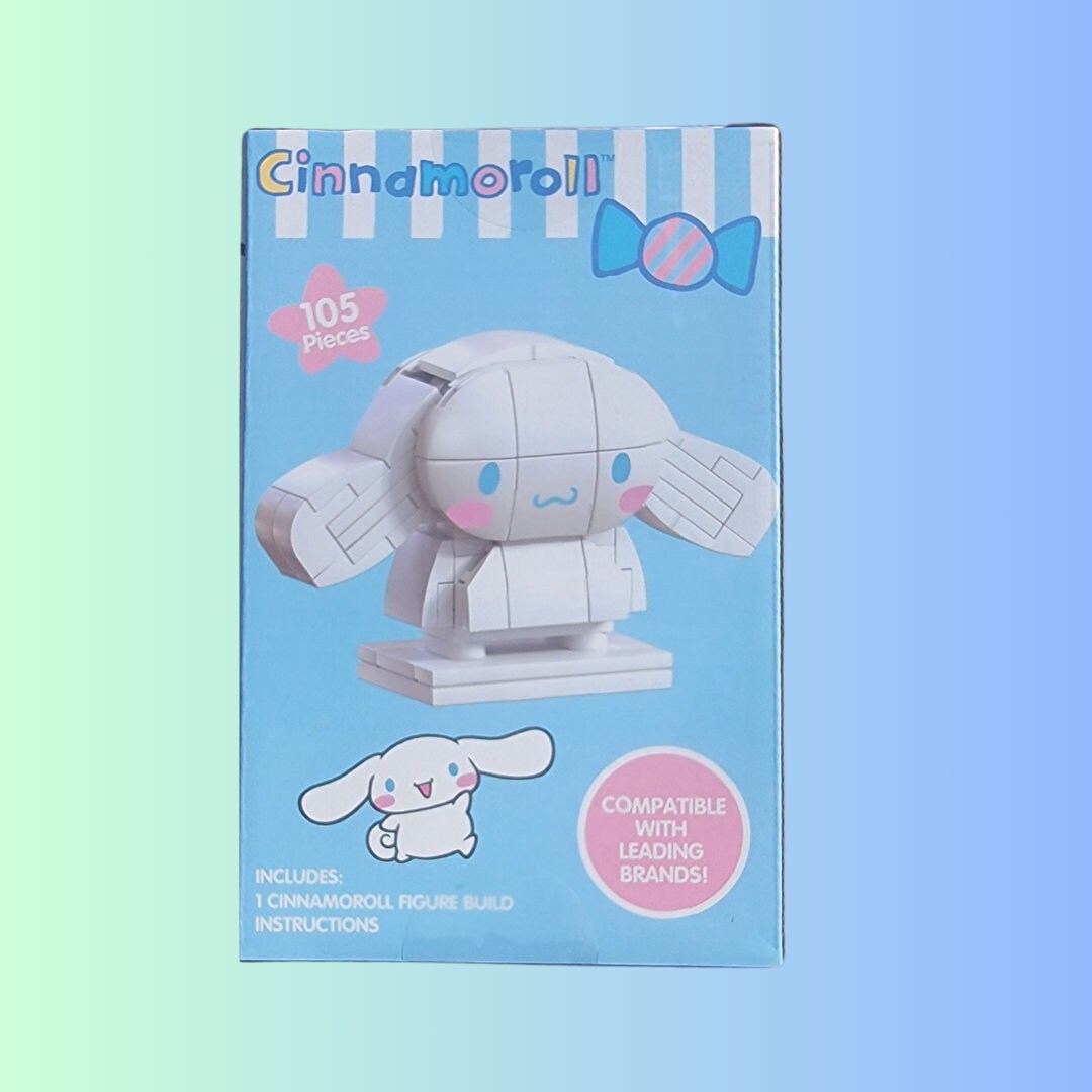 Building Blocks Cinnamoroll | Sanrio | Cinnamoroll | Building Blocks ...