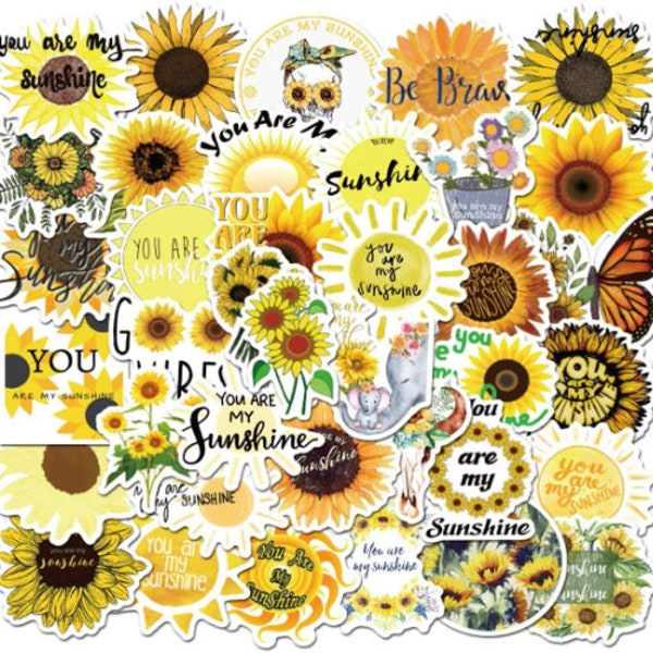 Yellow Stickers - Etsy