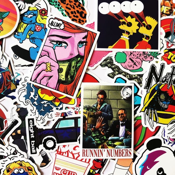 Cool Laptop Stickers - Etsy