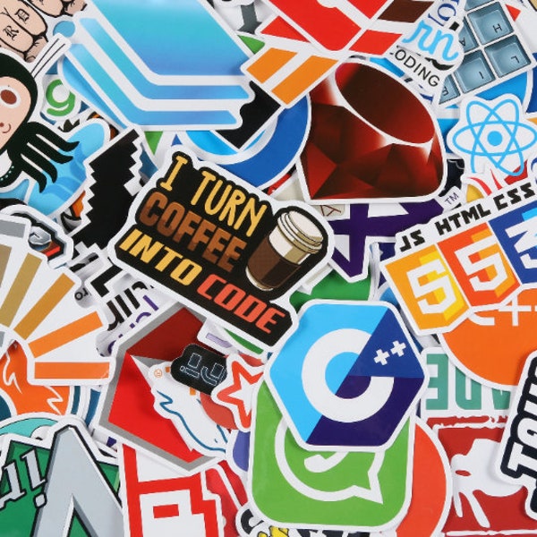 Programming Stickers Etsy