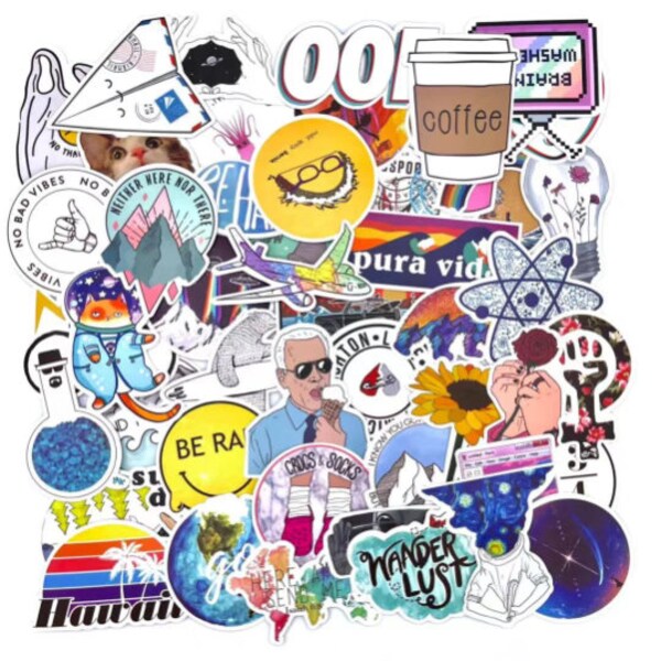 Vsco Stickers - Etsy