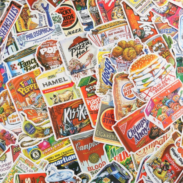 Food Stickers - Etsy