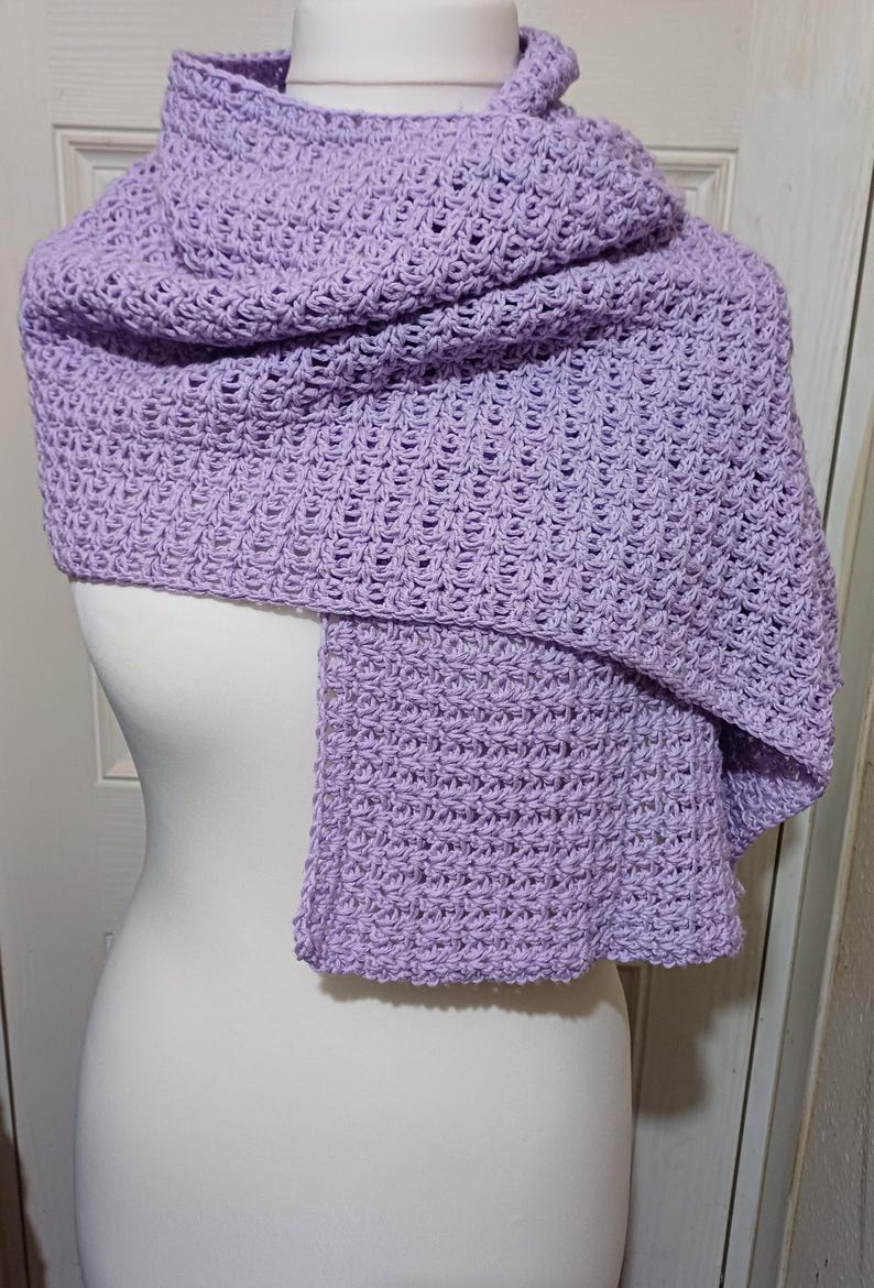 Easy Shawl Crochet Pattern, Handmade Wrap (digital Download) - Etsy