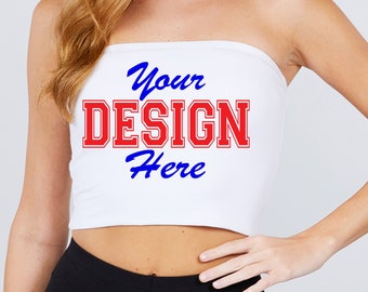 Tube Tops - Etsy