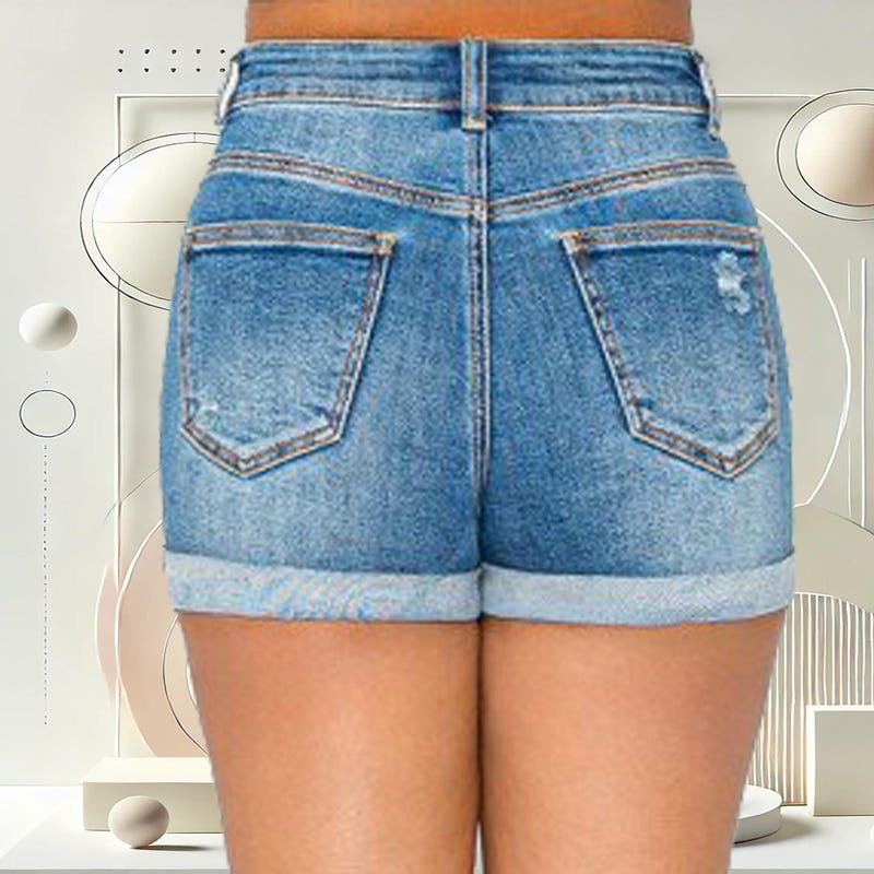 High Waisted Girls Jeans - Etsy