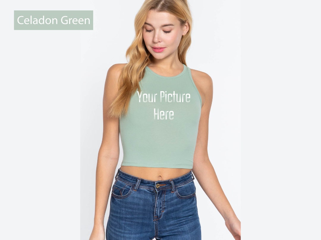 Personalized Crop Top Custom Crop Top Custom Shirt Printing - Etsy