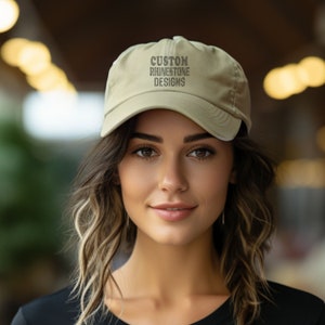 Custom Embroidered or Printed Hat, Personalized Cap, Embroidery Logo ...