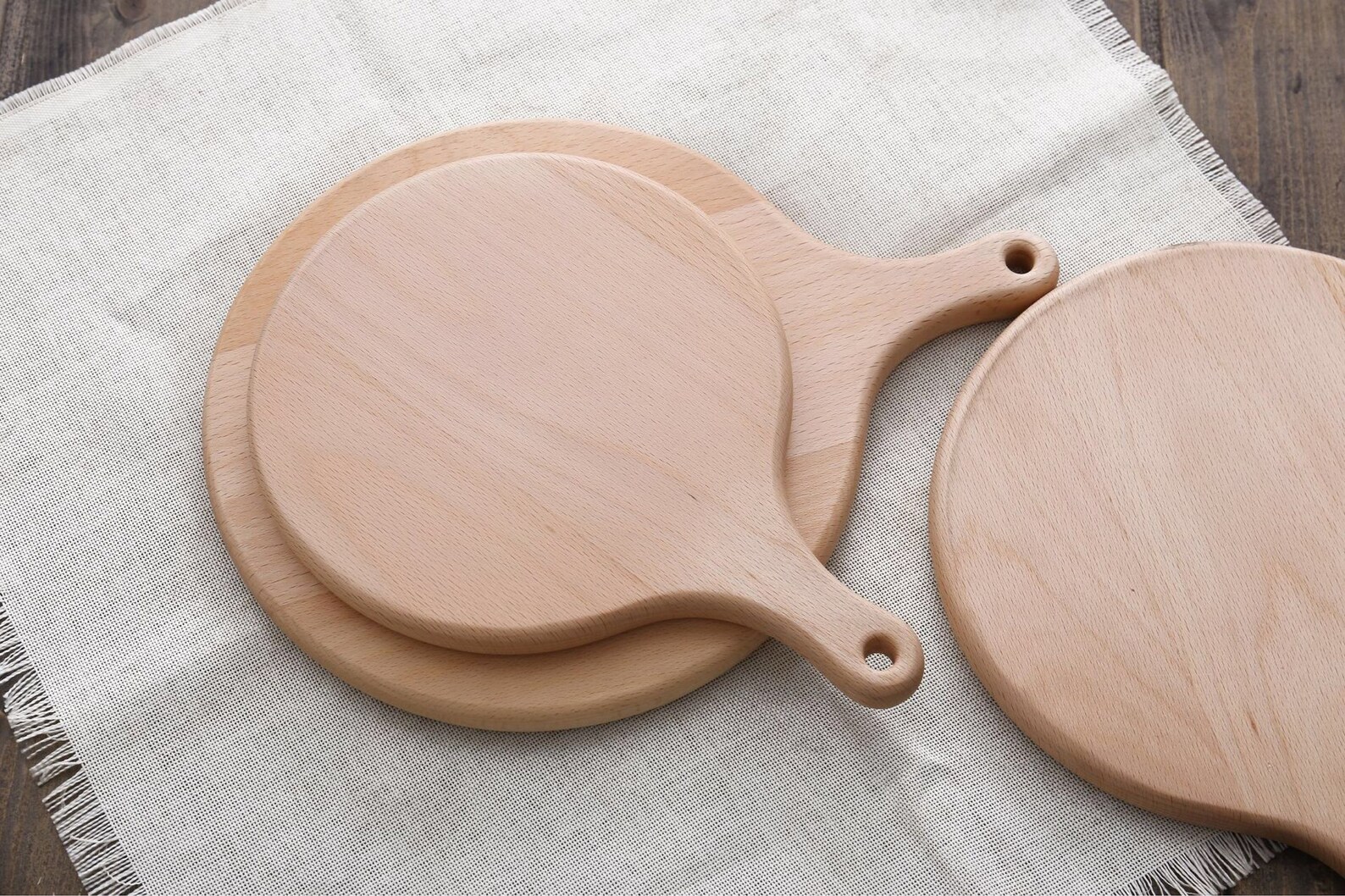 Handcrafted Customized Wood Pizza Holder Pan Pizza Peel in - Etsy