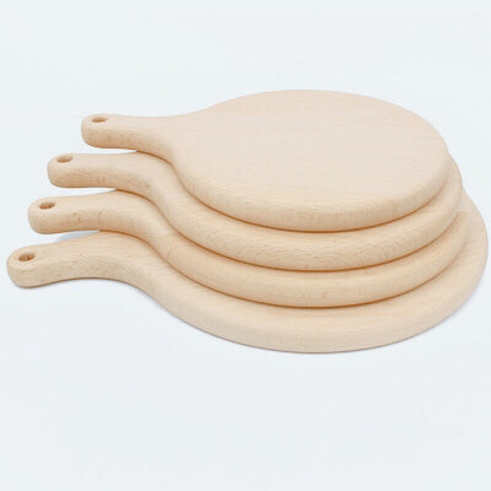 Handcrafted Customized Wood Pizza Holder Pan Pizza Peel in - Etsy