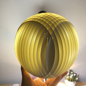 Lighthouse Sphere Pop-up Lights, Night Light, Lamp Bedside,paper Lamp ...