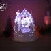 Paper Lantern Nativity of Jesus Paper Cut Lamp for Christmas Christmas ...