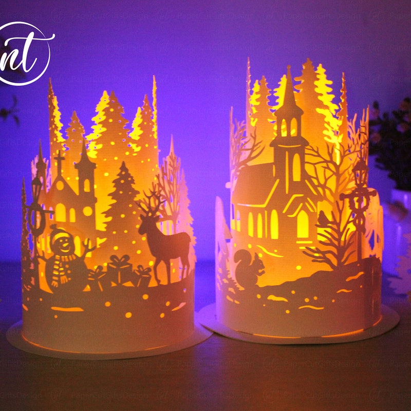 Paper Lantern Svg - Etsy