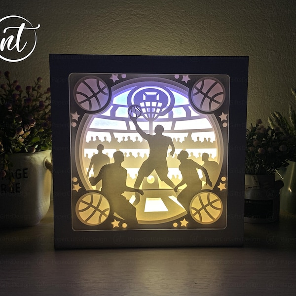 3d Shadow Box Svg - Etsy