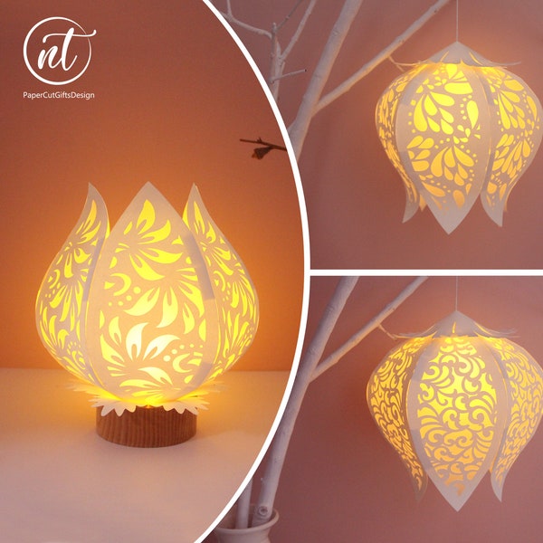 Paper Lantern - Etsy