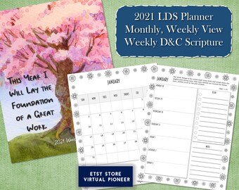 A Great Work Lds - Etsy