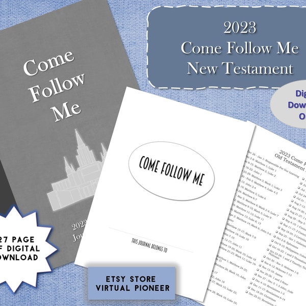 Lds Temple Handout - Etsy