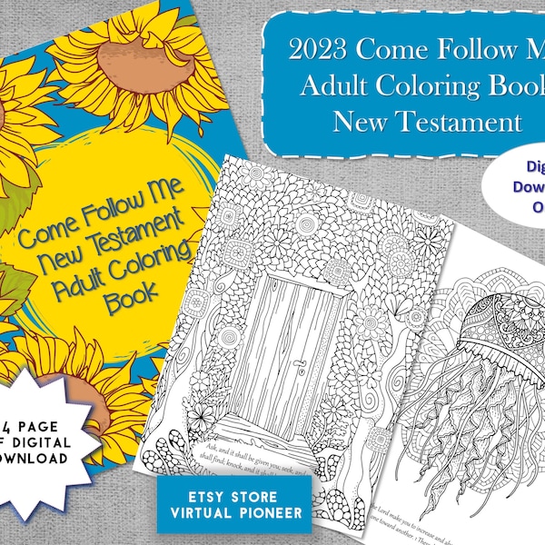 Come Follow Me - Etsy