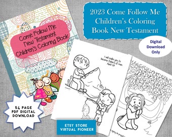 LDS Primary Come Follow Me 2022 old Testament Primary - Etsy
