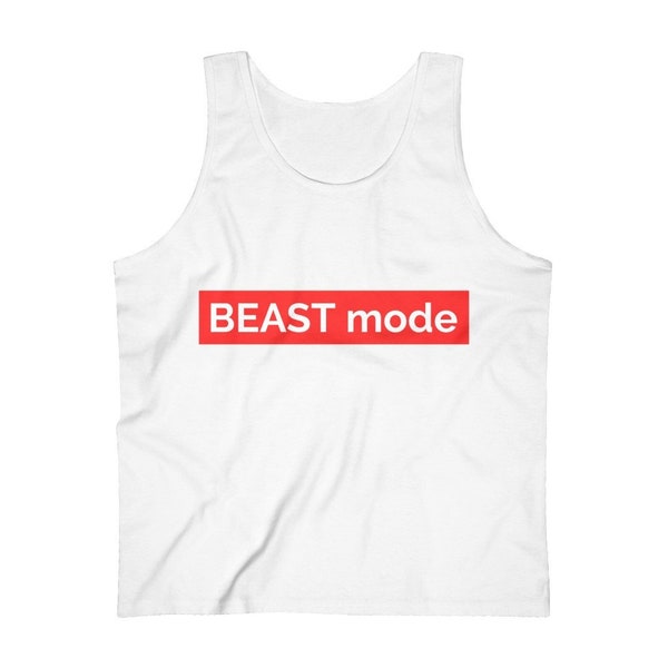 Beast Mode Tank Top - Etsy