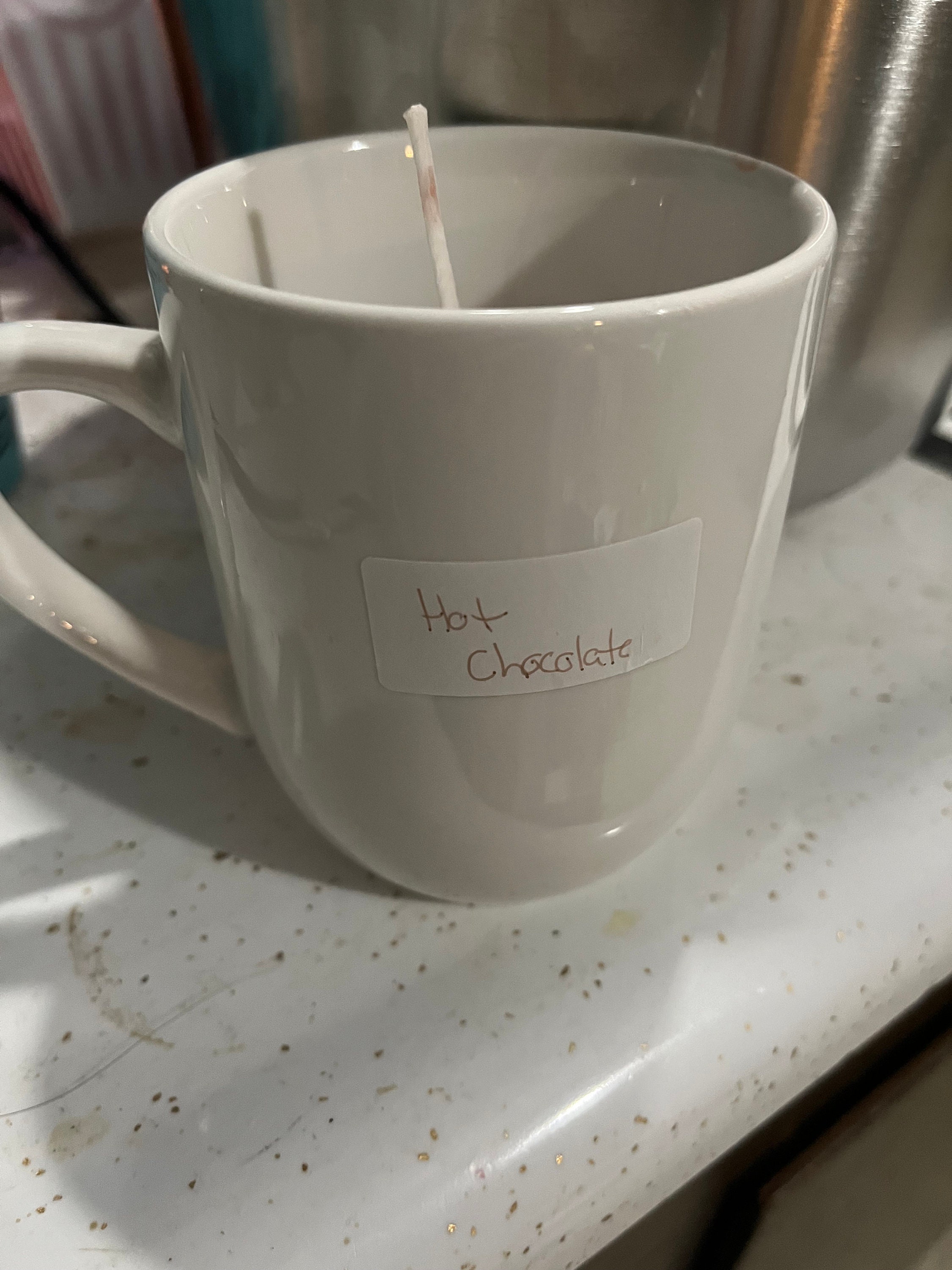 Hot Chocolate Candle - Etsy
