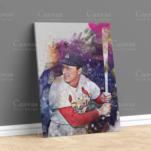 Stan Musial - Etsy
