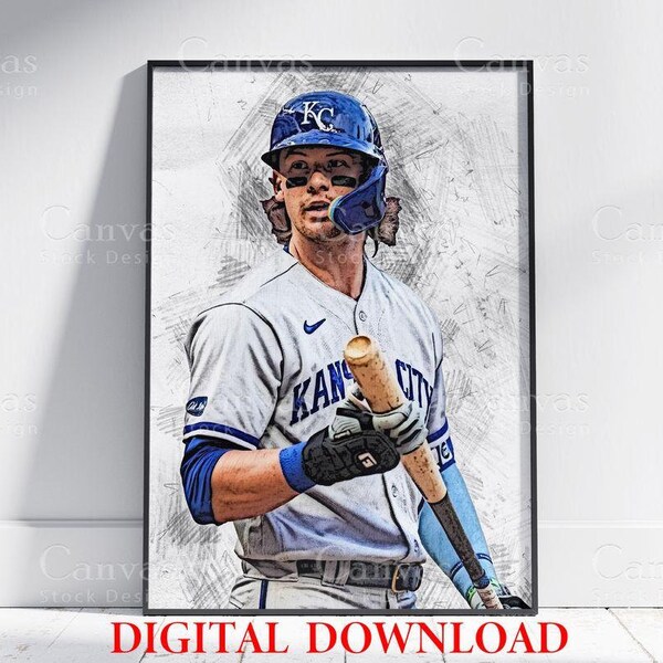 Bobby Witt Jr - Etsy