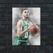 Jayson Tatum, Canvas Frame, Kids Wall Decor, Basketball Fan, Man Cave ...