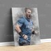 Mat Fraser Poster, Crossfit Games Canvas Frame, Kids Wall Decor, Man ...