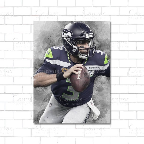 Russell Wilson - Etsy