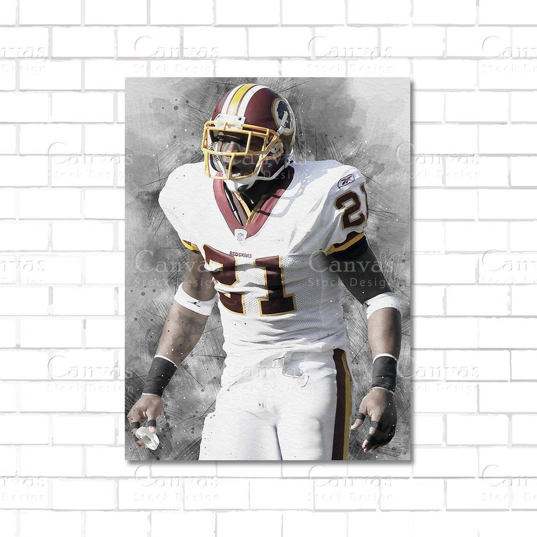 Sean Taylor Washington Poster Canvas Frame Kids Wall Decor - Etsy