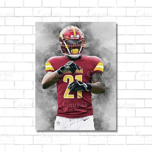 Sean Taylor Poster - Etsy