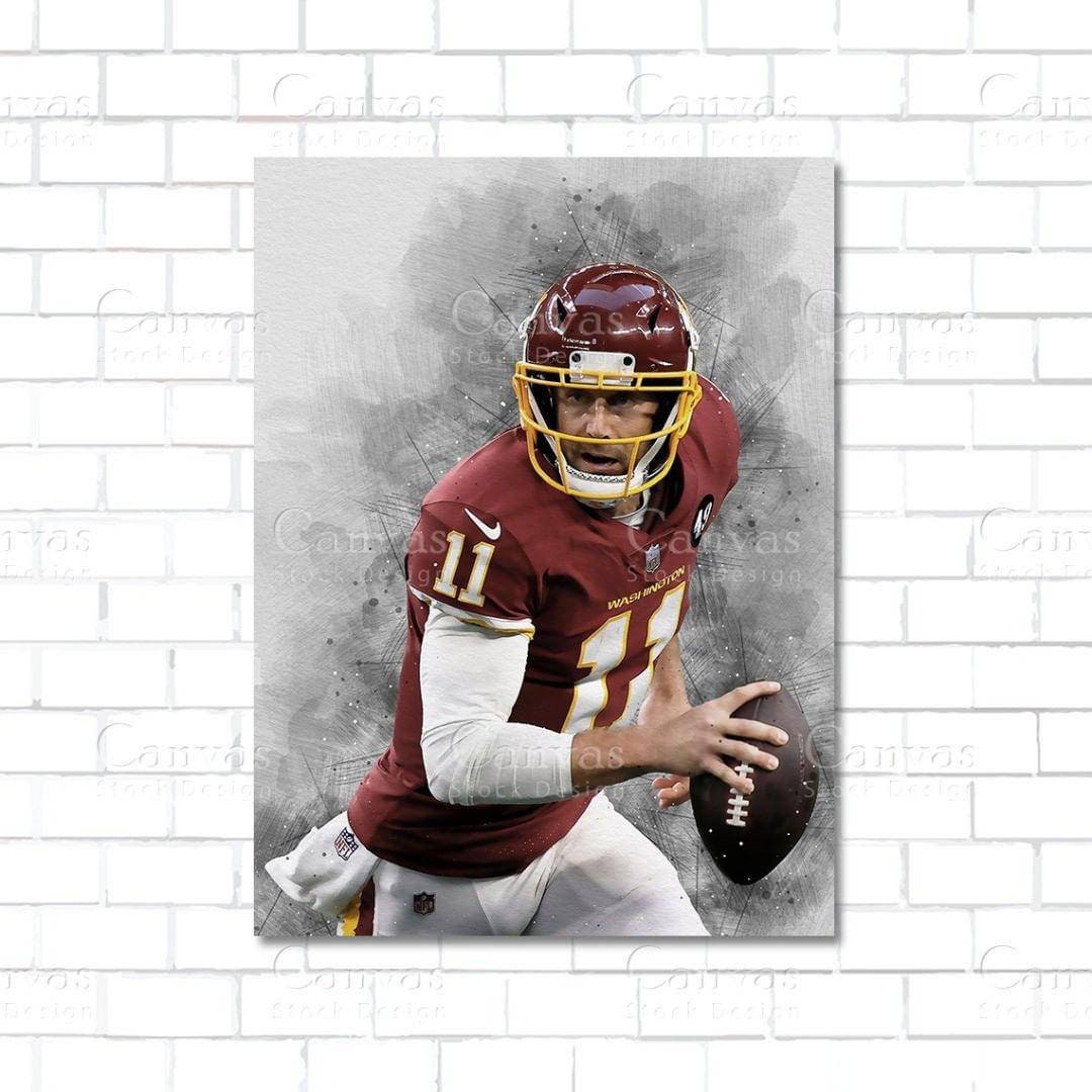 Alex Smith Poster Washington Football Canvas Frame Kids - Etsy