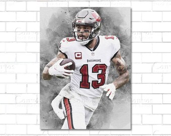 Mike Evans Poster | Etsy