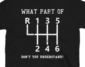 Stick Shift T Shirt | Etsy