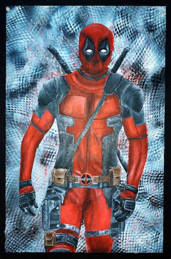 Deadpool Painting