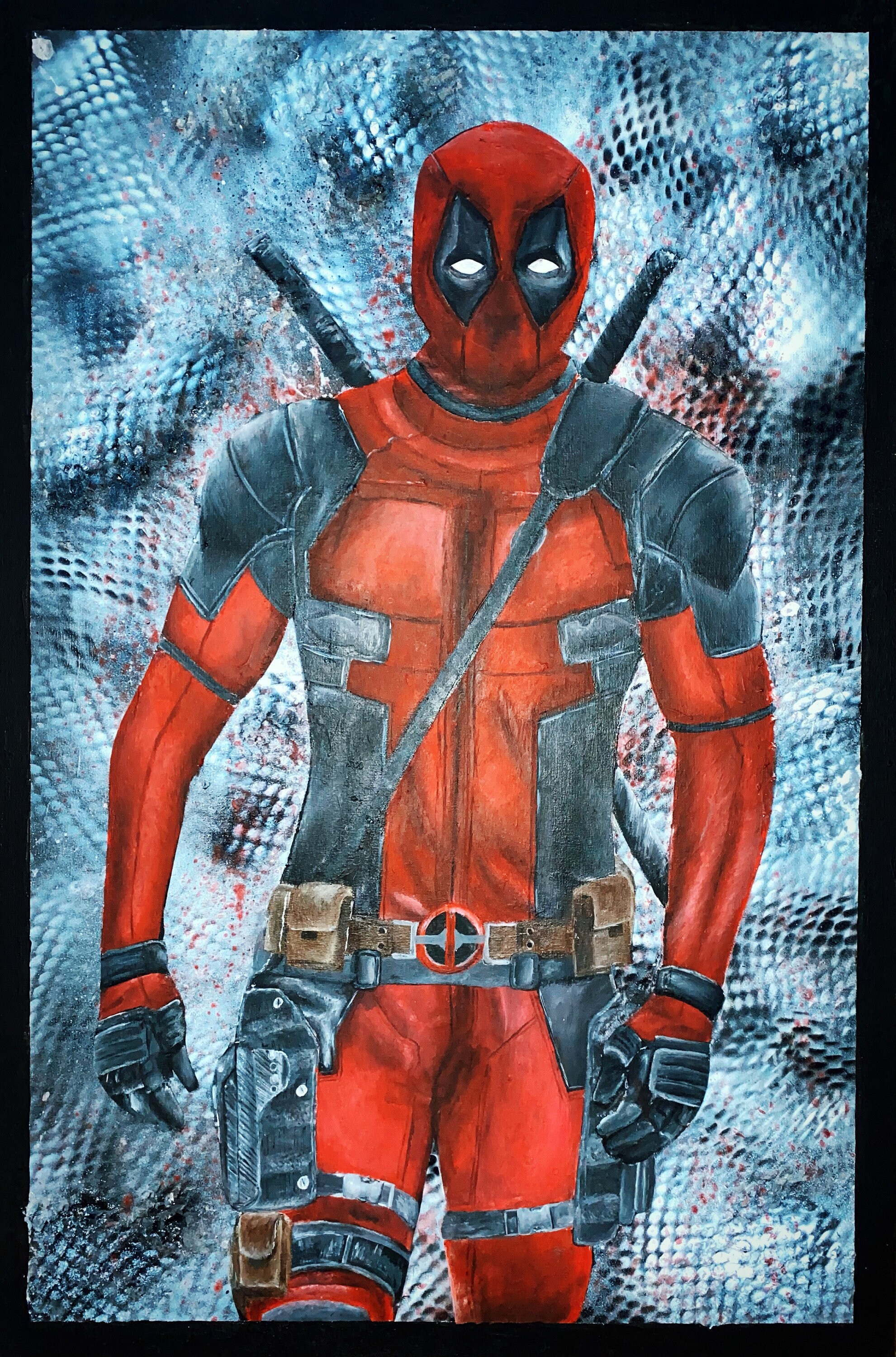 Deadpool Painting