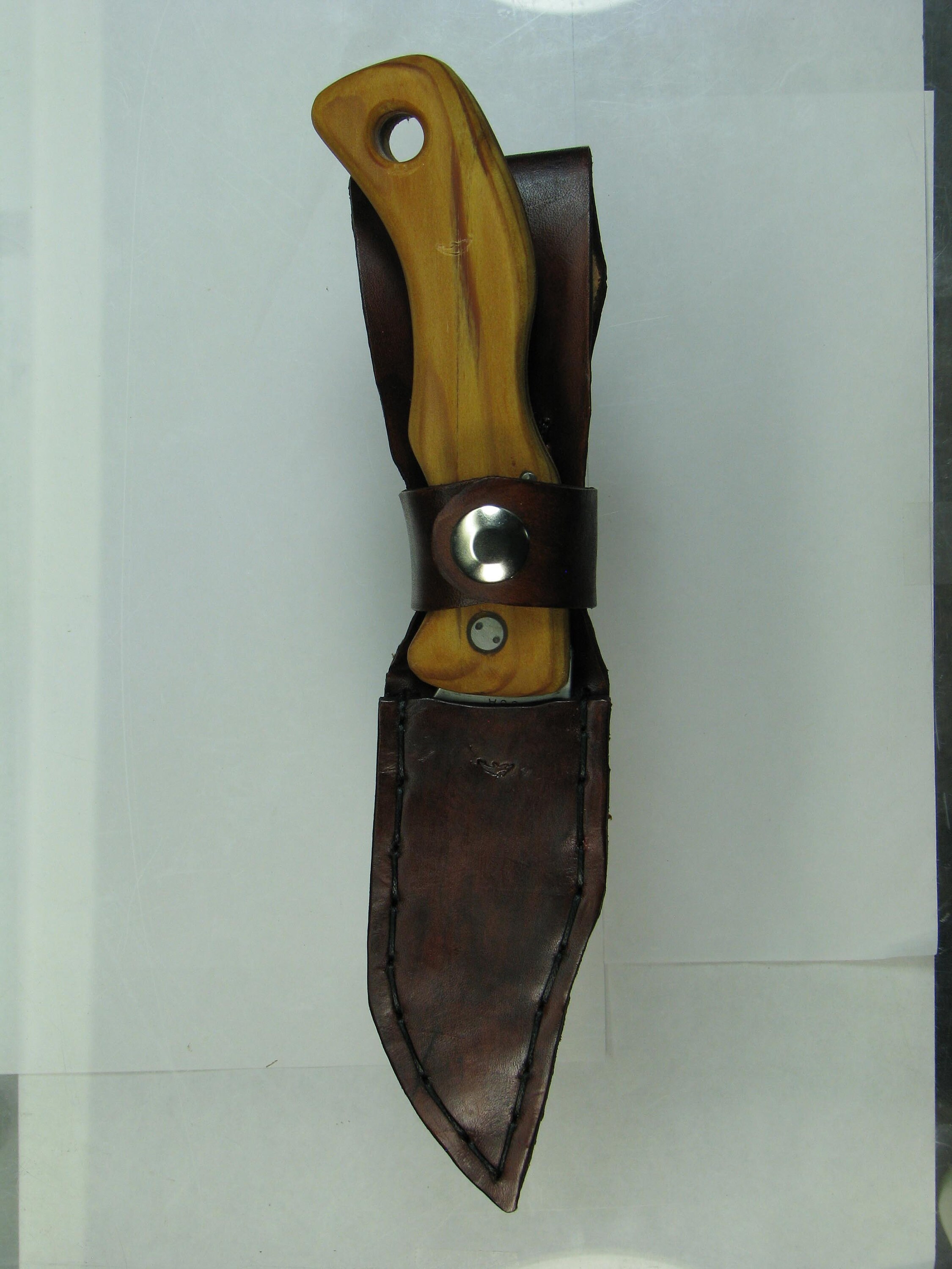 Sheath Knife (with a Gerber Steel Blade). - Etsy