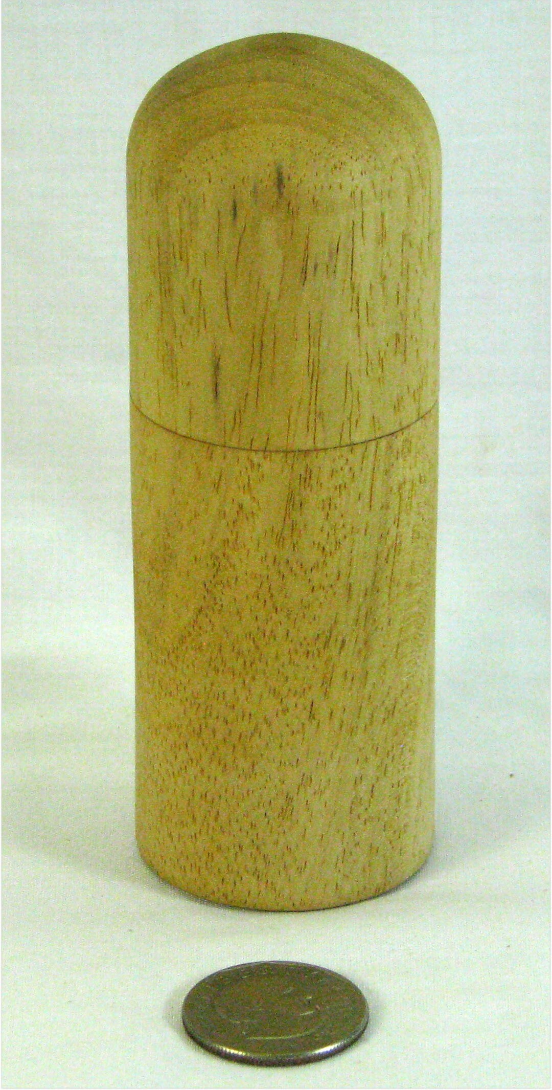 Turned Hickory Box - Etsy