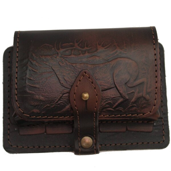 Leather Shotgun Cartridge Case - Etsy