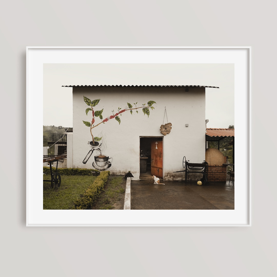 Jericó Cafe • Colombia • Giclée Fine Art Archival Print • Coffee Shop ...