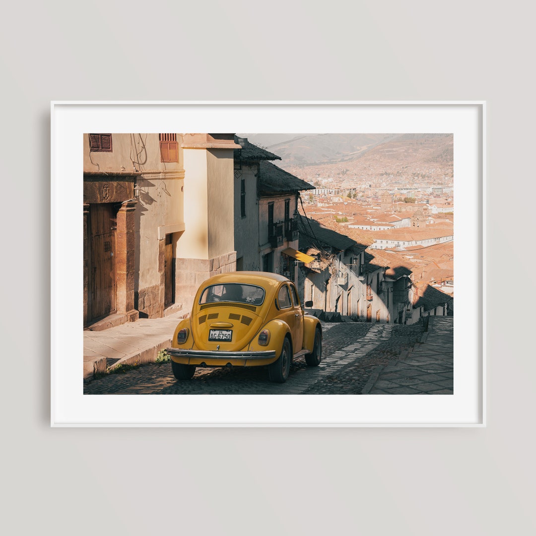 Cusco Bug • Cusco, Peru • Giclée Fine Art Archival Print • Travel ...