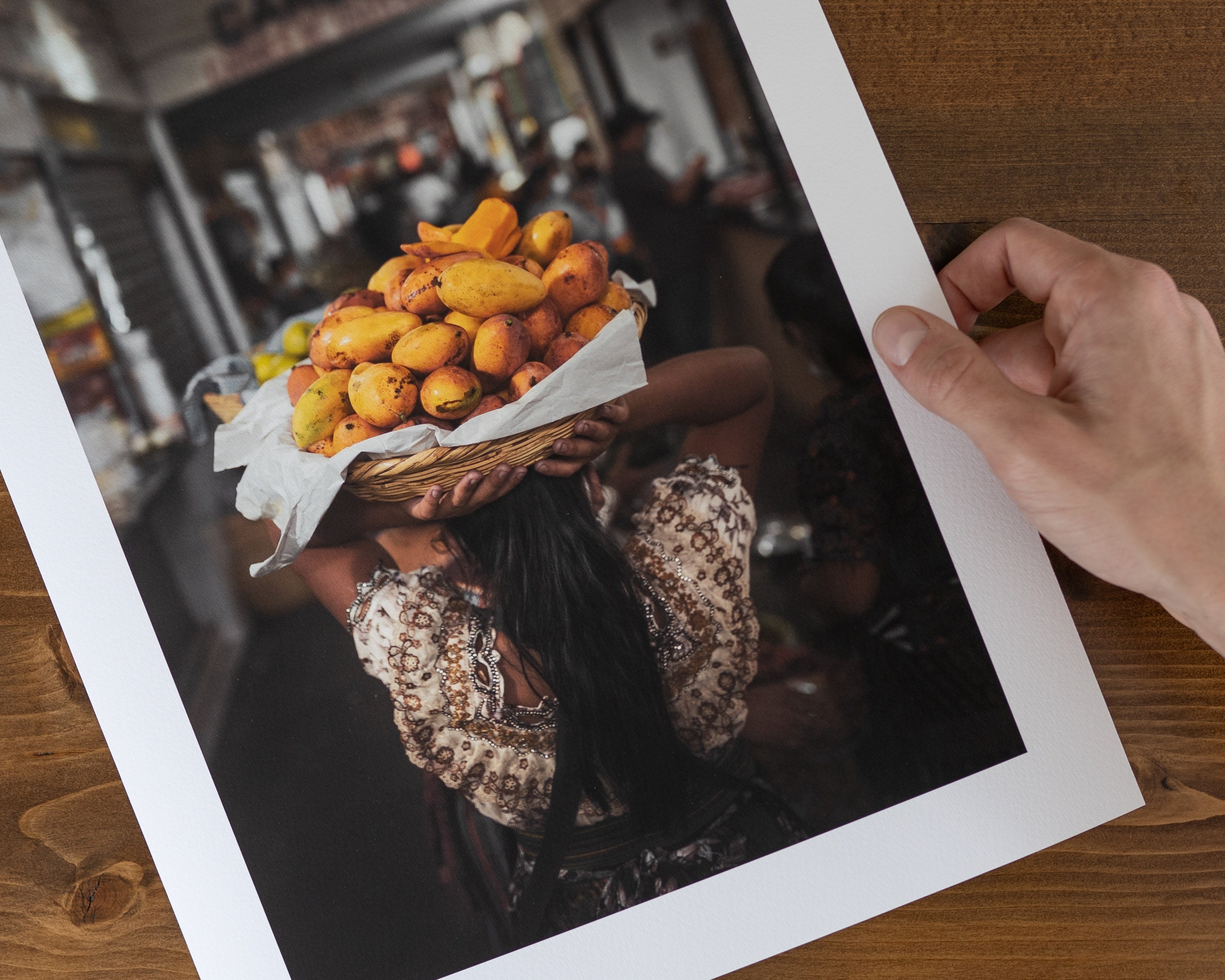 Mercado Central • Antigua, Guatemala • Giclée Fine Art Archival Print ...