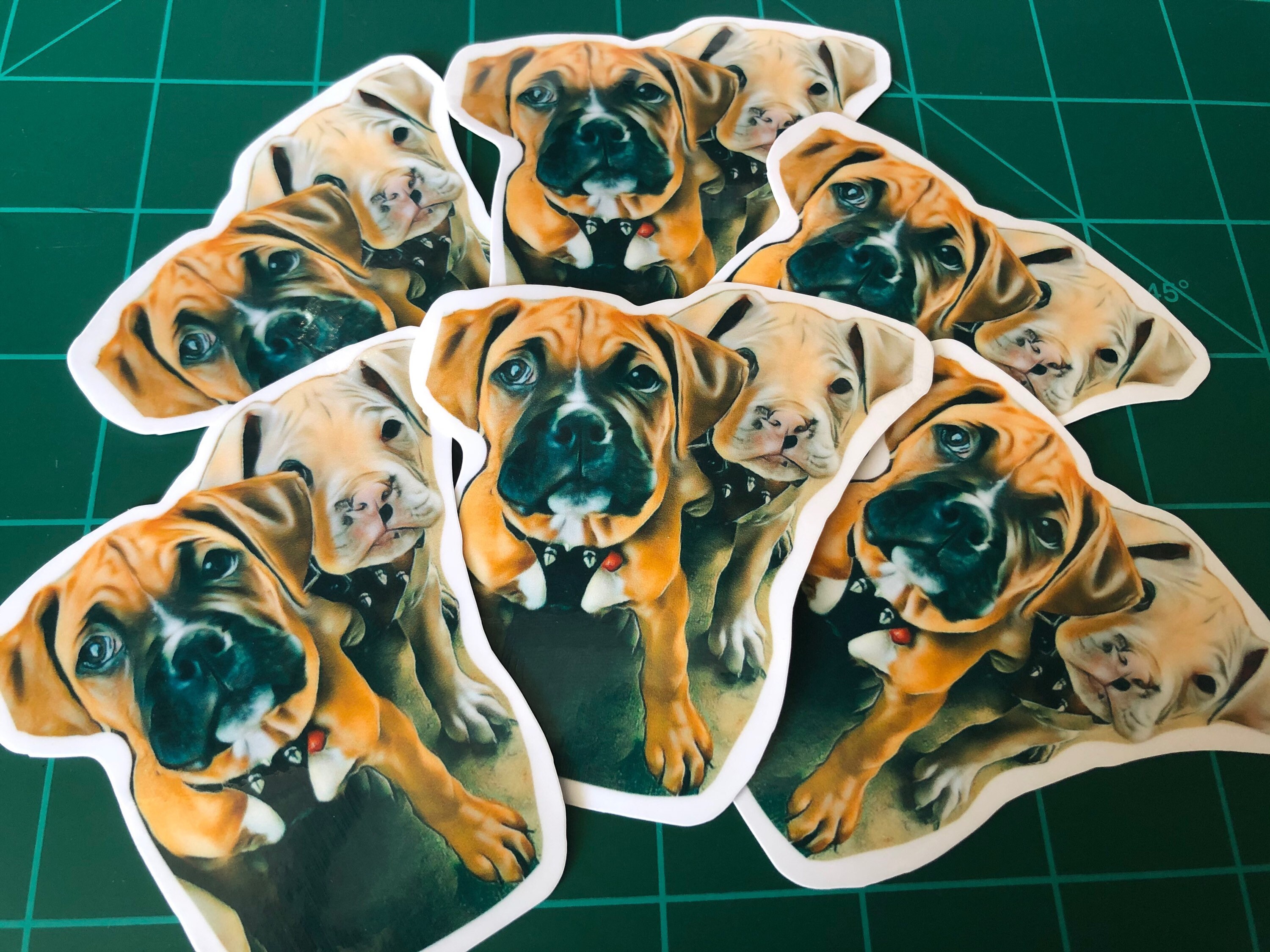 Enzo Nano Boxer ChiotsChiens Chiot Souvenirs Animaux de | Etsy