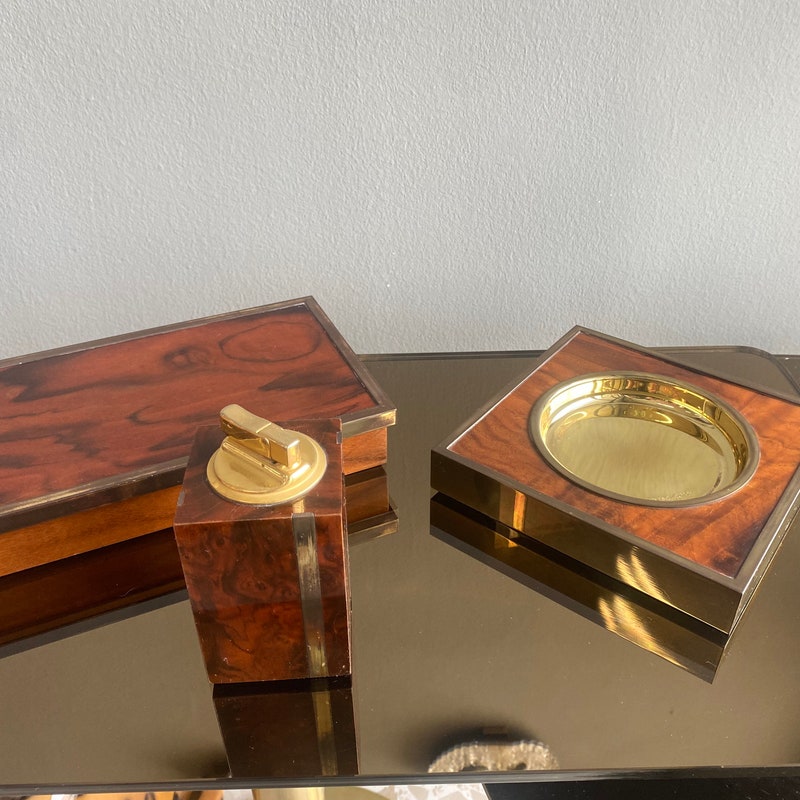 Vintage Desk Set - Etsy UK