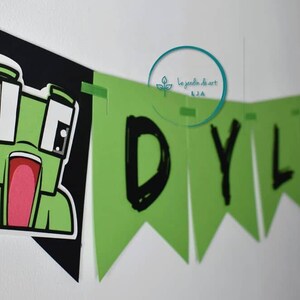 Unspeakable Birthday Banner/bunting. - Etsy