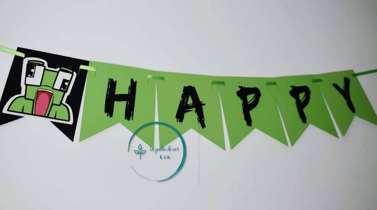 Unspeakable Birthday Banner/bunting. - Etsy